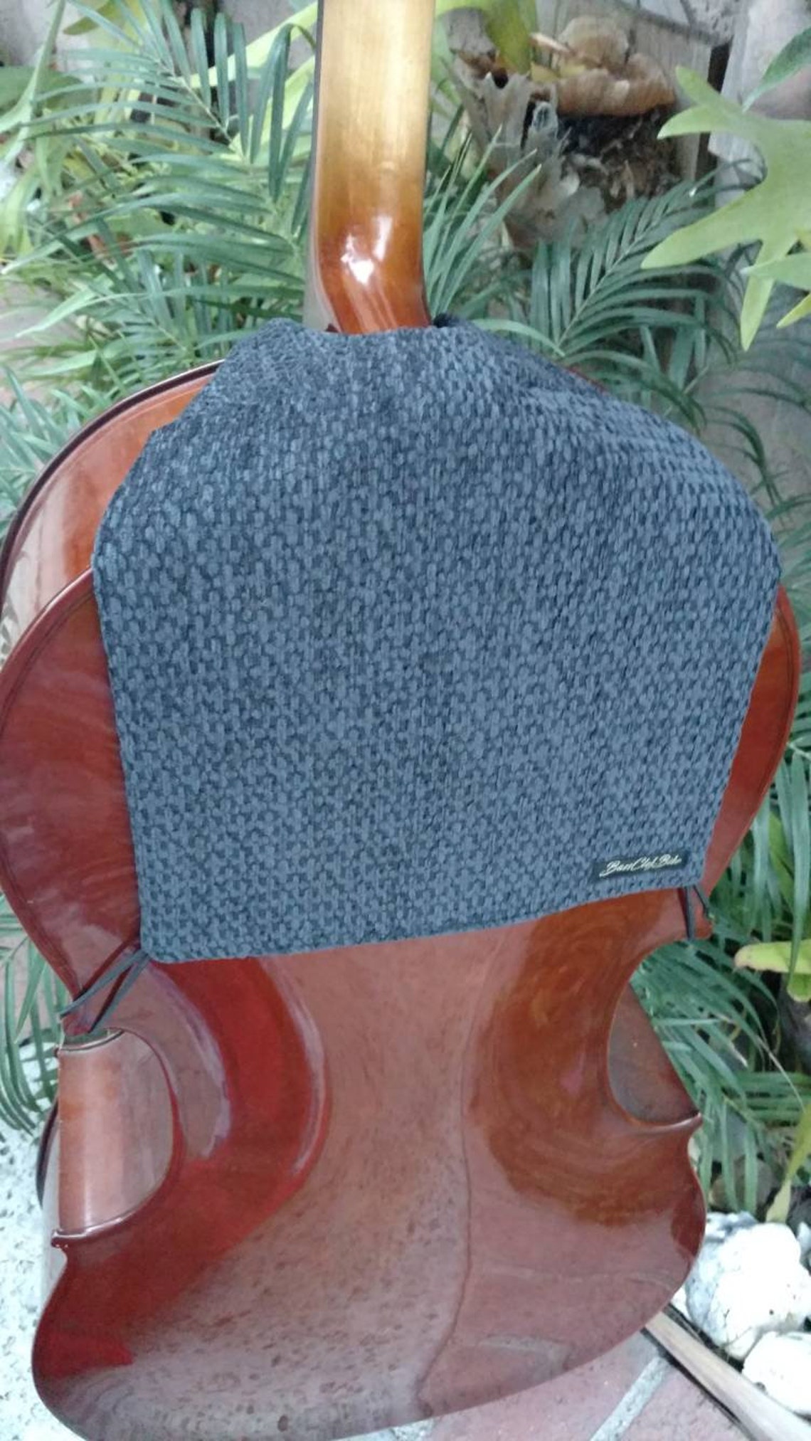 Ocean Weave Cellobib - Comfort for You, Protection for Your Cello - Etsy