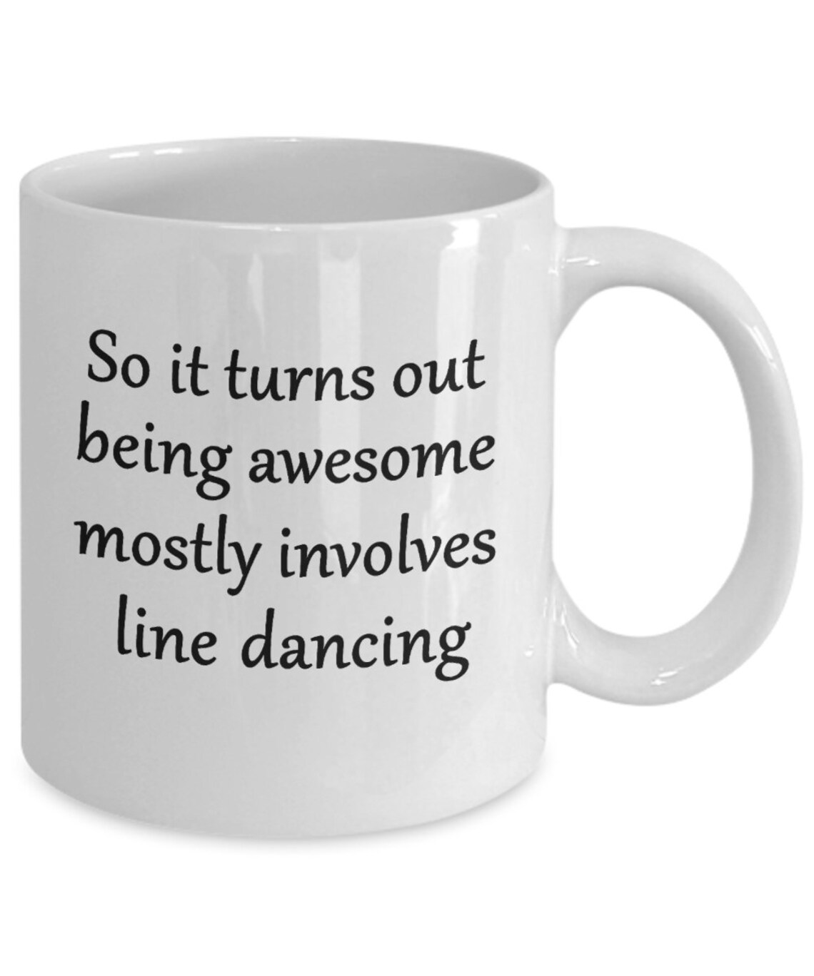 Line Dance Mug - Etsy