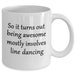 Line Dance Mug - Etsy