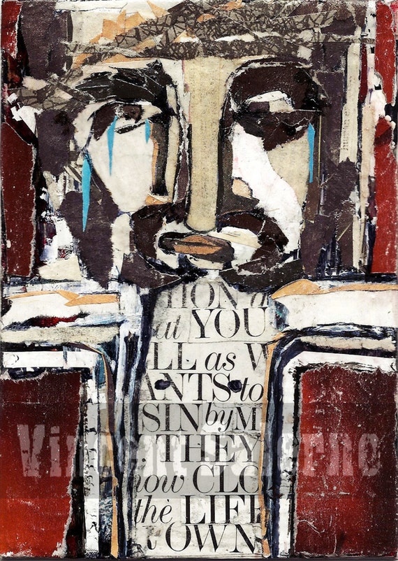 Jesus Christ Urban Art