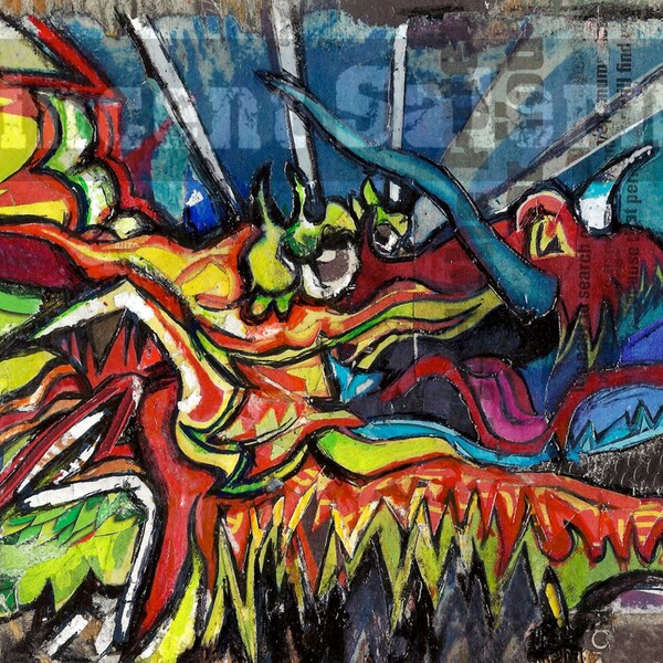 Legends Mixed Media - Etsy