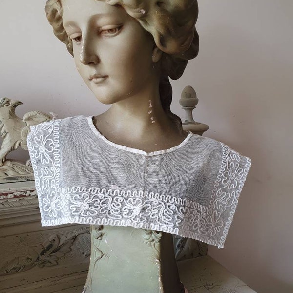 Lace Yoke Collar - Etsy