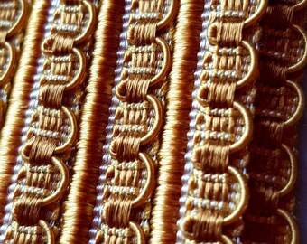 Gold Brocade Trim - Etsy