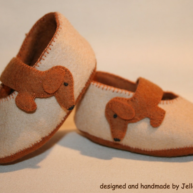 Felt Baby Shoes - Etsy