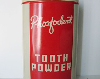 Antique Tooth Powder - Etsy UK