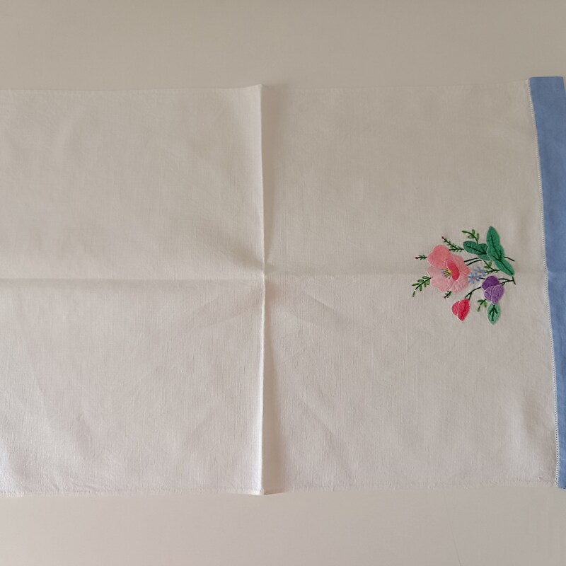 Applique Tea Towel - Etsy