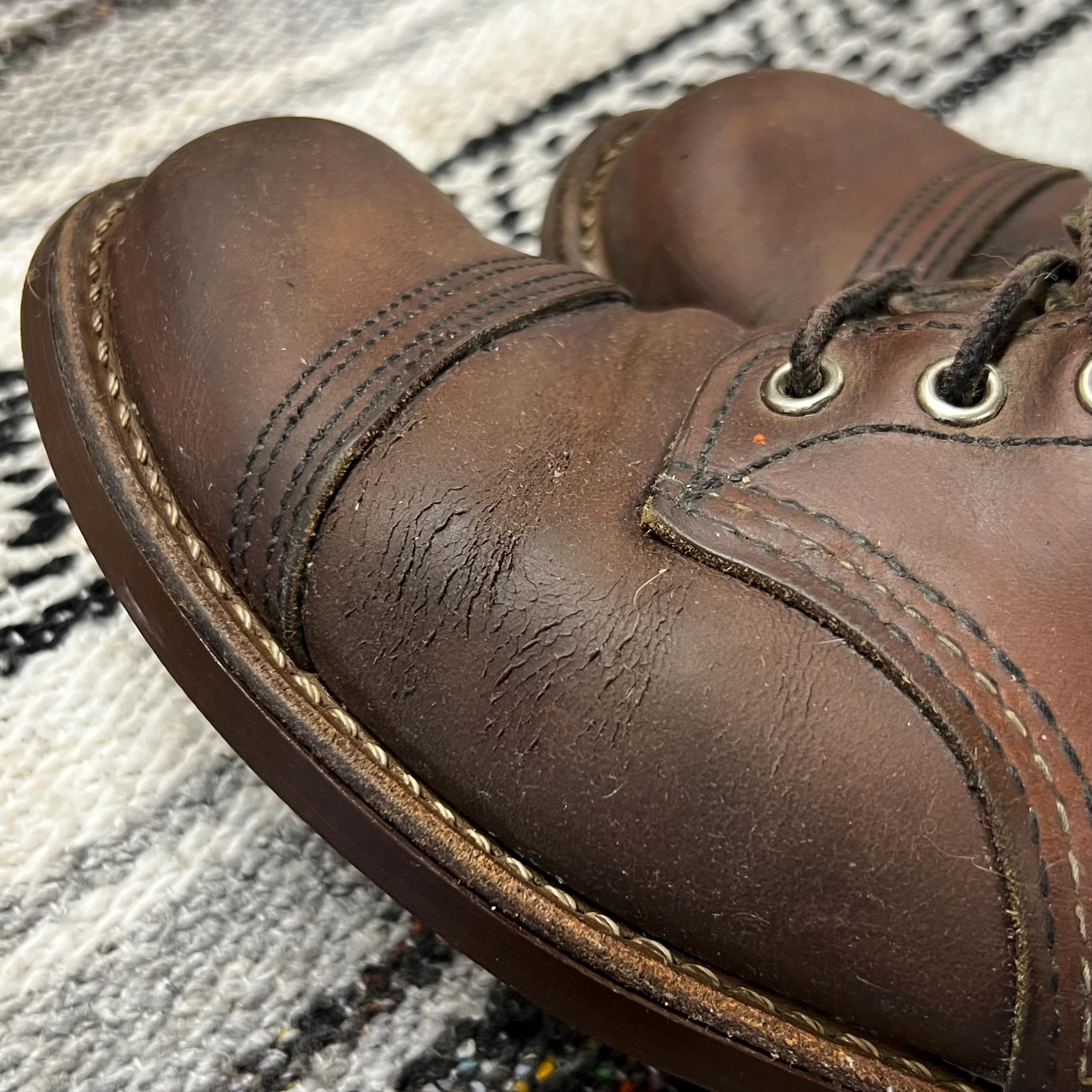 RED WING 8085, Red Wing Iron Ranger, Copper Rough & Tough, Red Wing ...