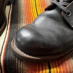 RED WING 3345 Blacksmith Black Prairie Leather Vintage Mens 10.5US 43 ...