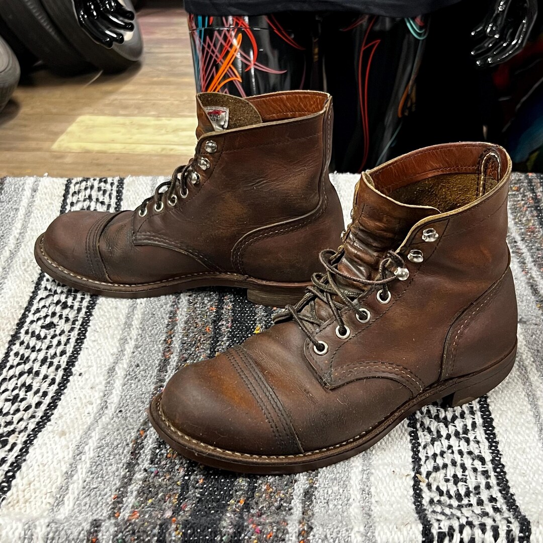 RED WING 8085, Red Wing Iron Ranger, Copper Rough & Tough, Red Wing ...