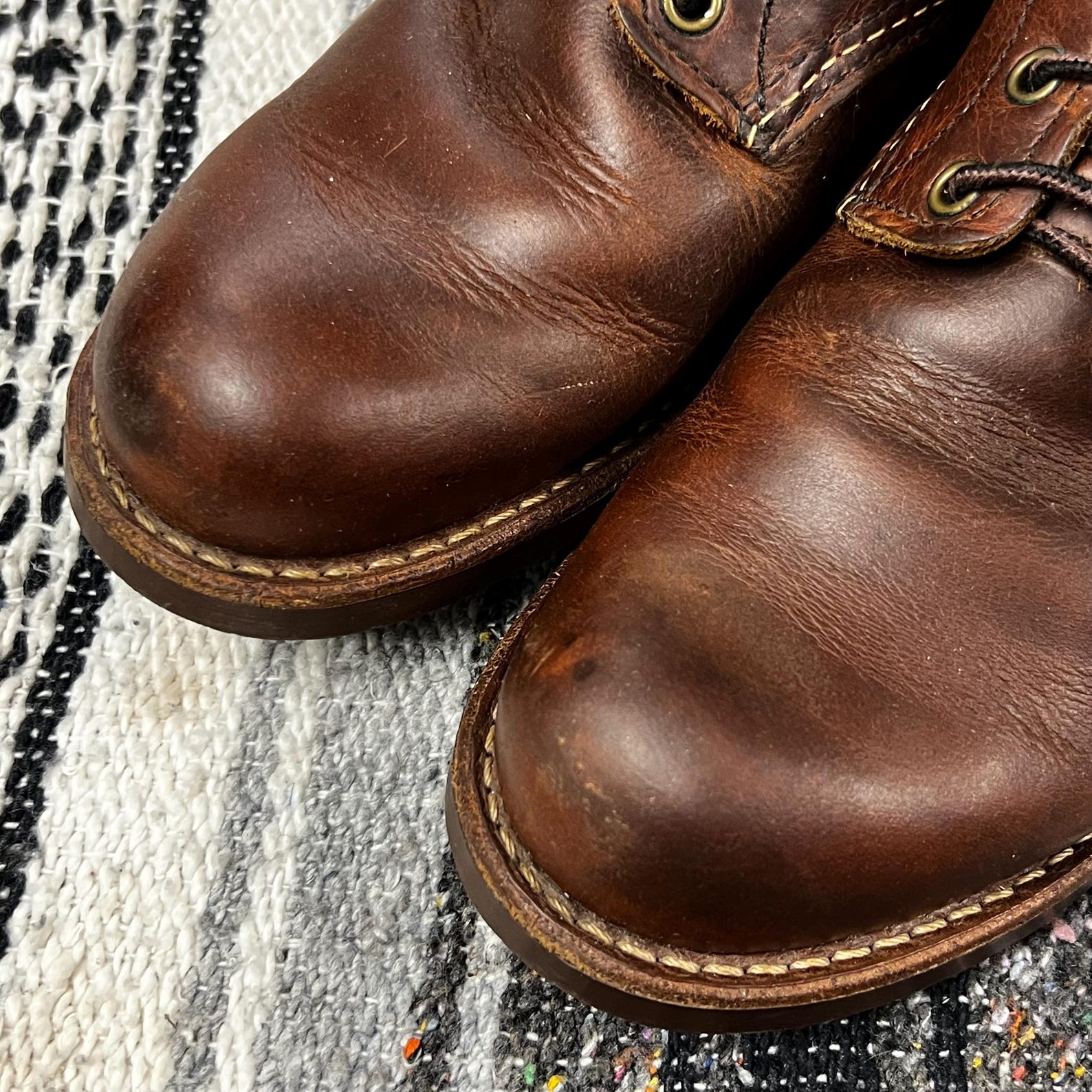 RED WING 3343, Red Wing Blacksmith Boots, Copper Rough & Tough ...