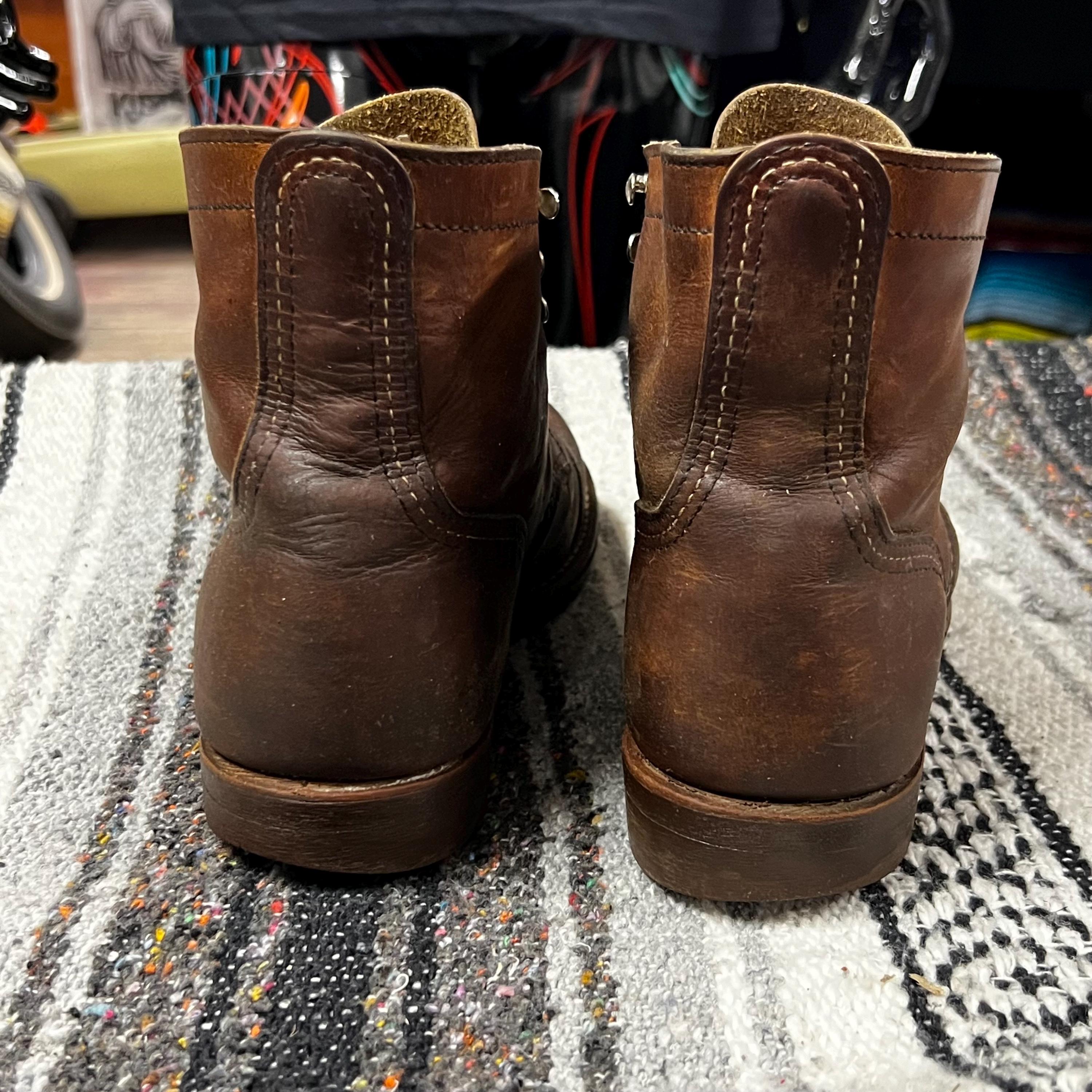 RED WING 8085, Red Wing Iron Ranger, Copper Rough & Tough, Red Wing ...