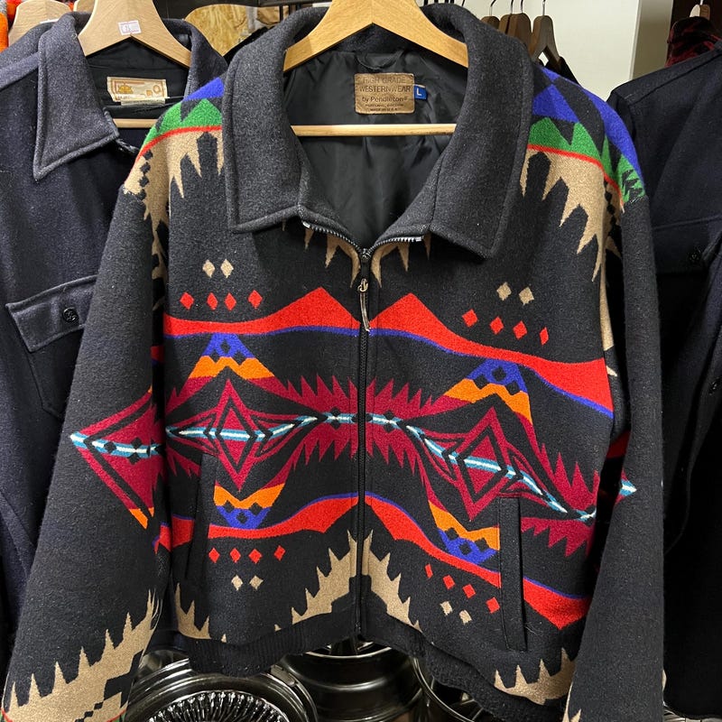 Pendleton Jacket - Etsy