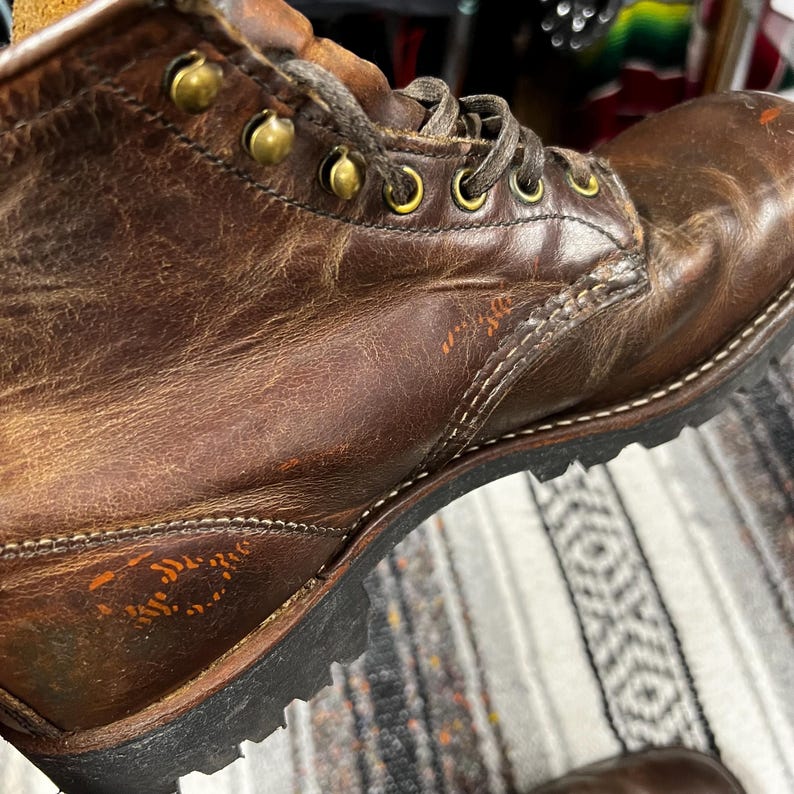 RED WING 3343, Red Wing Blacksmith Boots, Copper Rough & Tough ...
