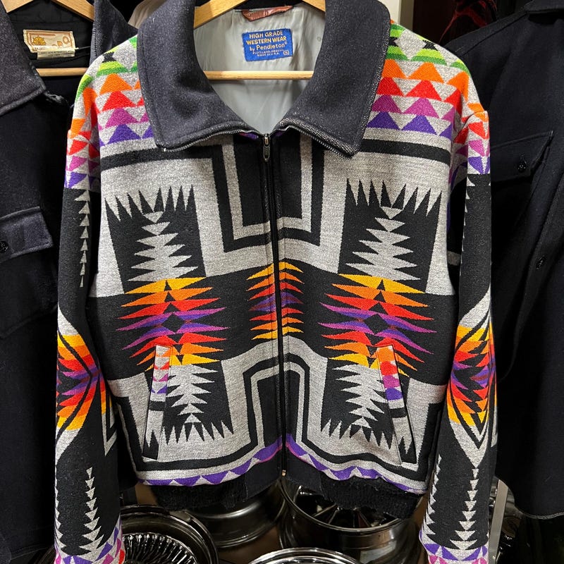 Pendleton Jacket - Etsy