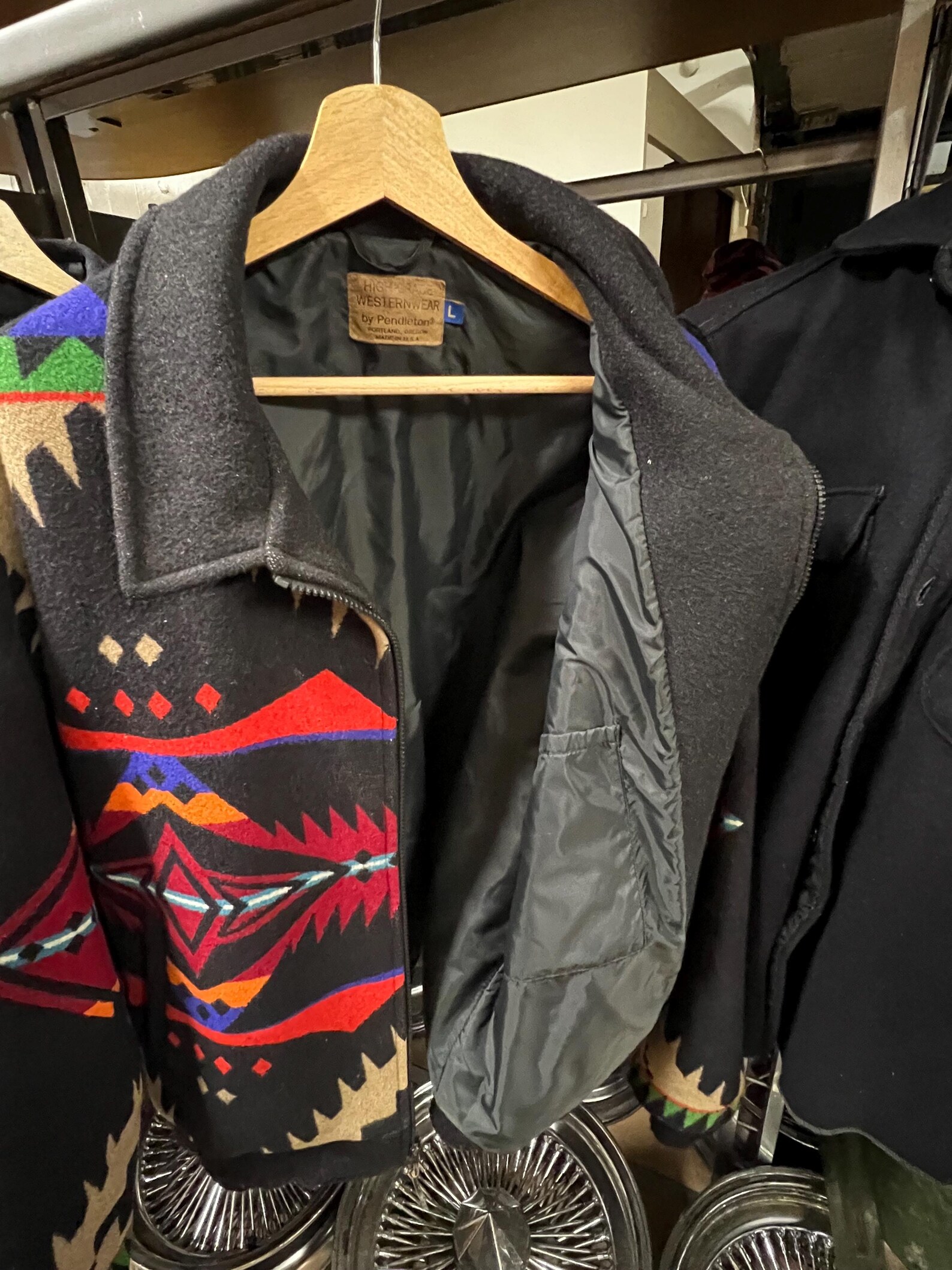 Vintage PENDLETON High Grade Western Wear Pre-owned Cheyenne Robe ...