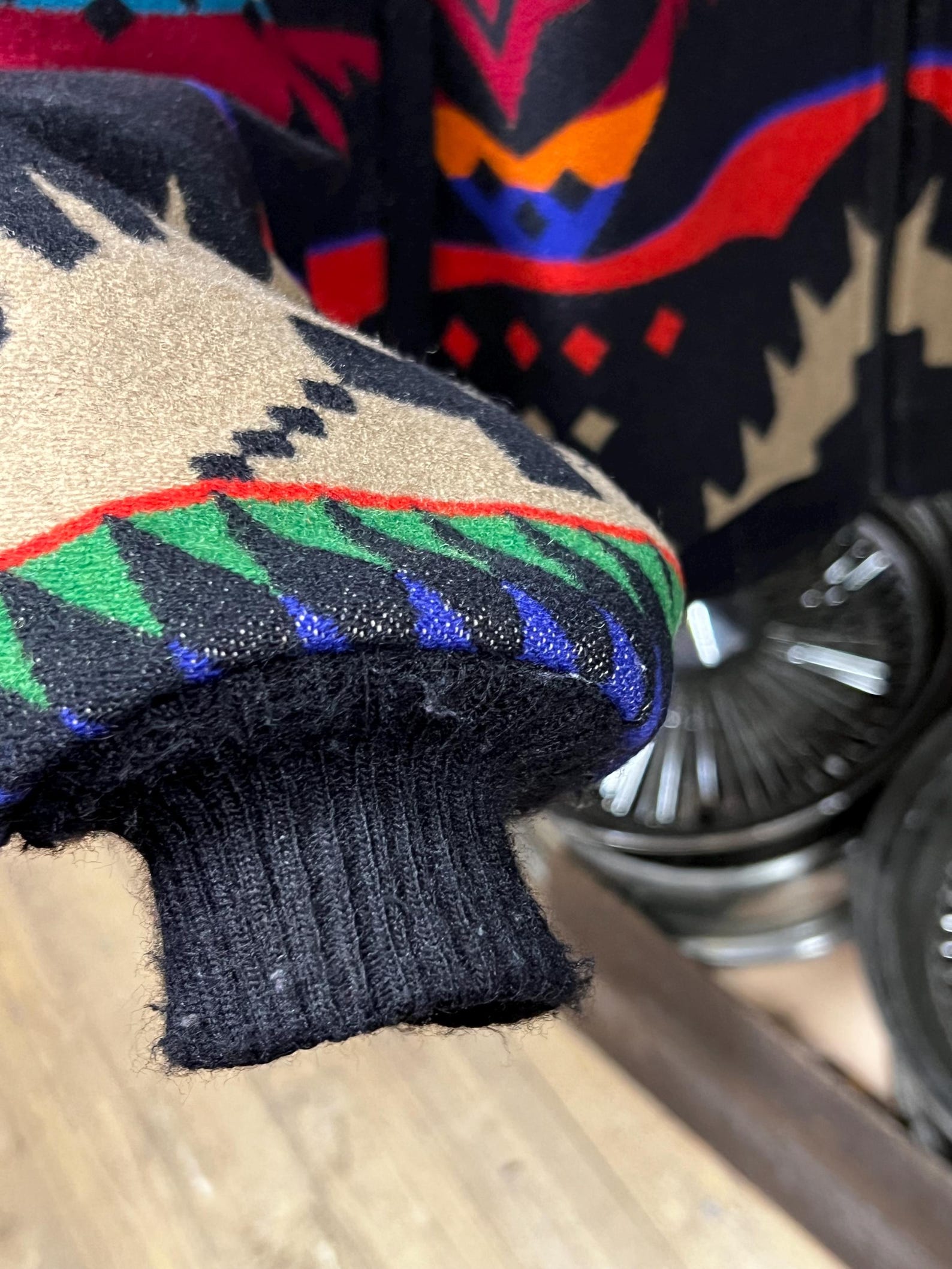 Vintage PENDLETON High Grade Western Wear Pre-owned Cheyenne Robe ...