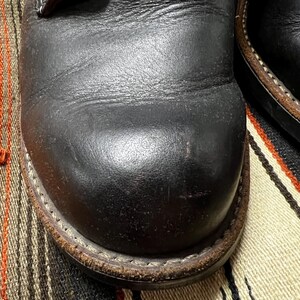 RED WING 3345 Blacksmith Black Prairie Leather Vintage Mens 10.5US 43 ...