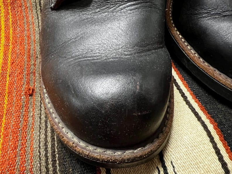 RED WING 3345 Blacksmith Black Prairie Leather Vintage Mens 10.5US 43 ...