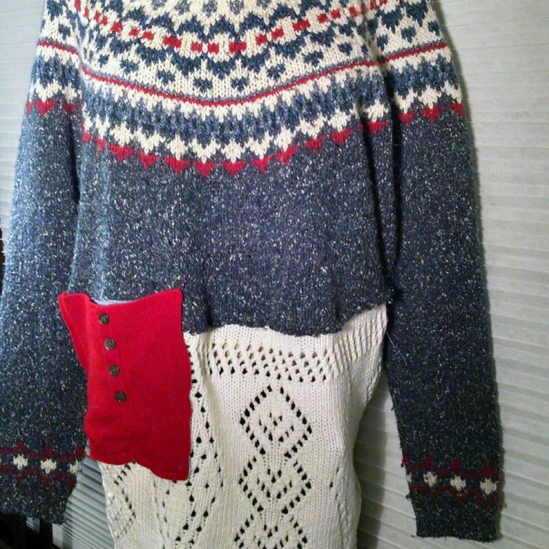 Funky Sweater - Etsy