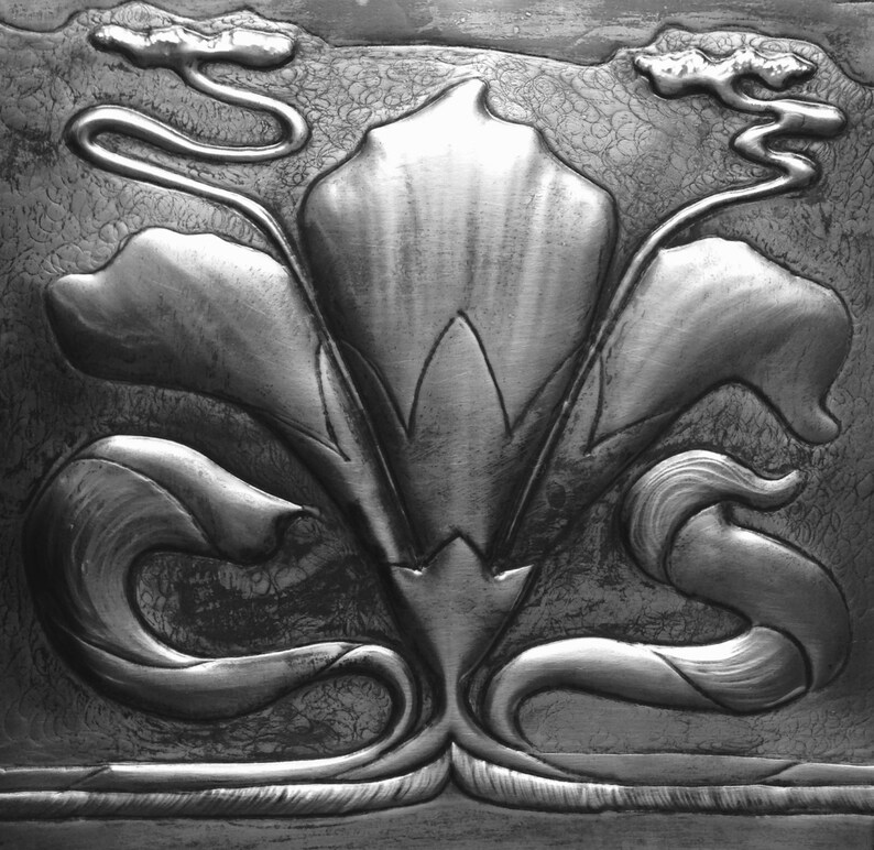 Pewter Lily Picture - Etsy