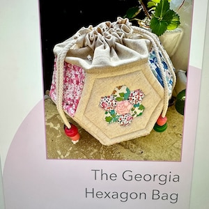NEW DESIGN - the Georgia Bag PDF Download Sewing Pattern - Etsy