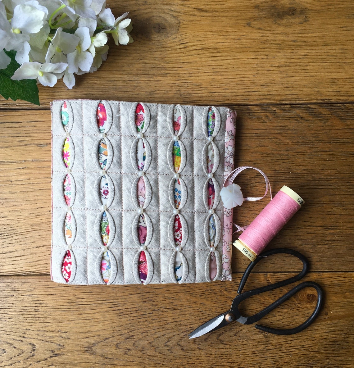 Liberty Chain Needlecase PDF Download Sewing Pattern - Etsy