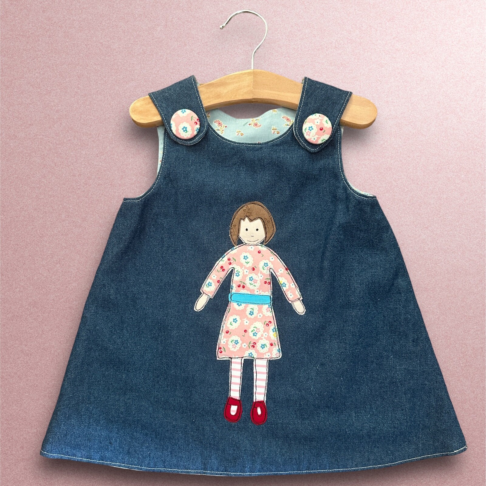 NEW DESIGN - the Girls Sewing Appliqué Template - PDF Download Pattern ...