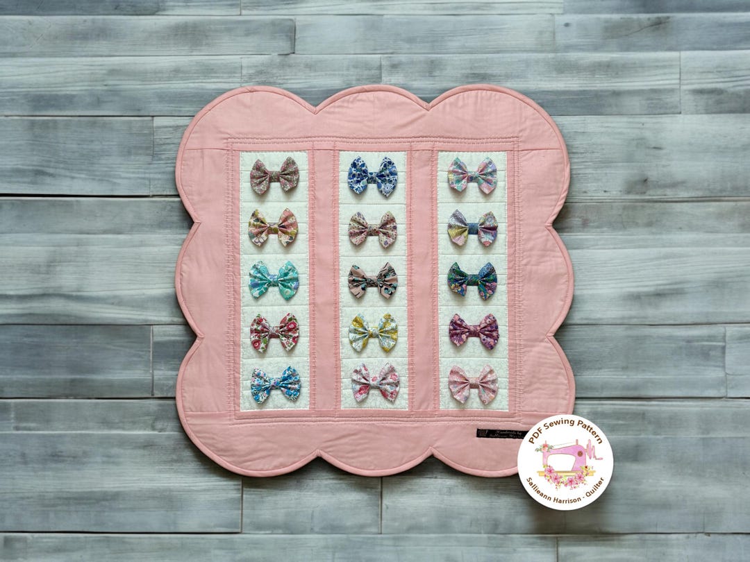 The Elizabeth Quilt - PDF Sewing Pattern - Etsy