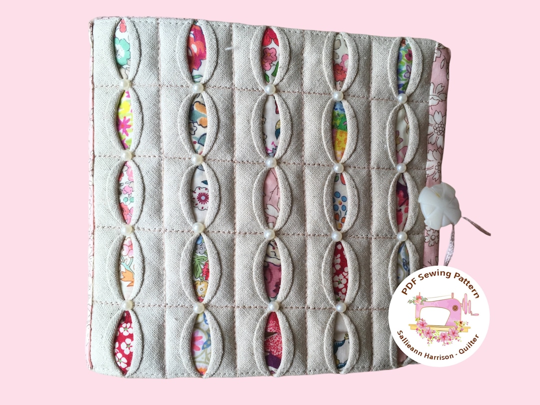 Liberty Chain Needle Case PDF Download Sewing Pattern - Etsy