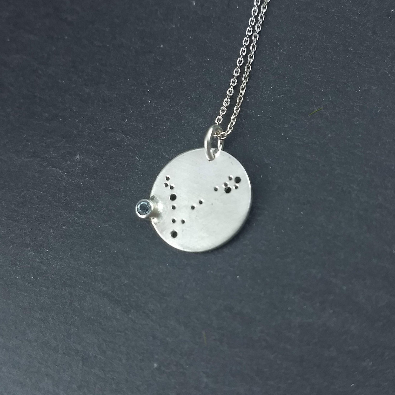 Constellation necklace constellation zodiac necklace the big | Etsy