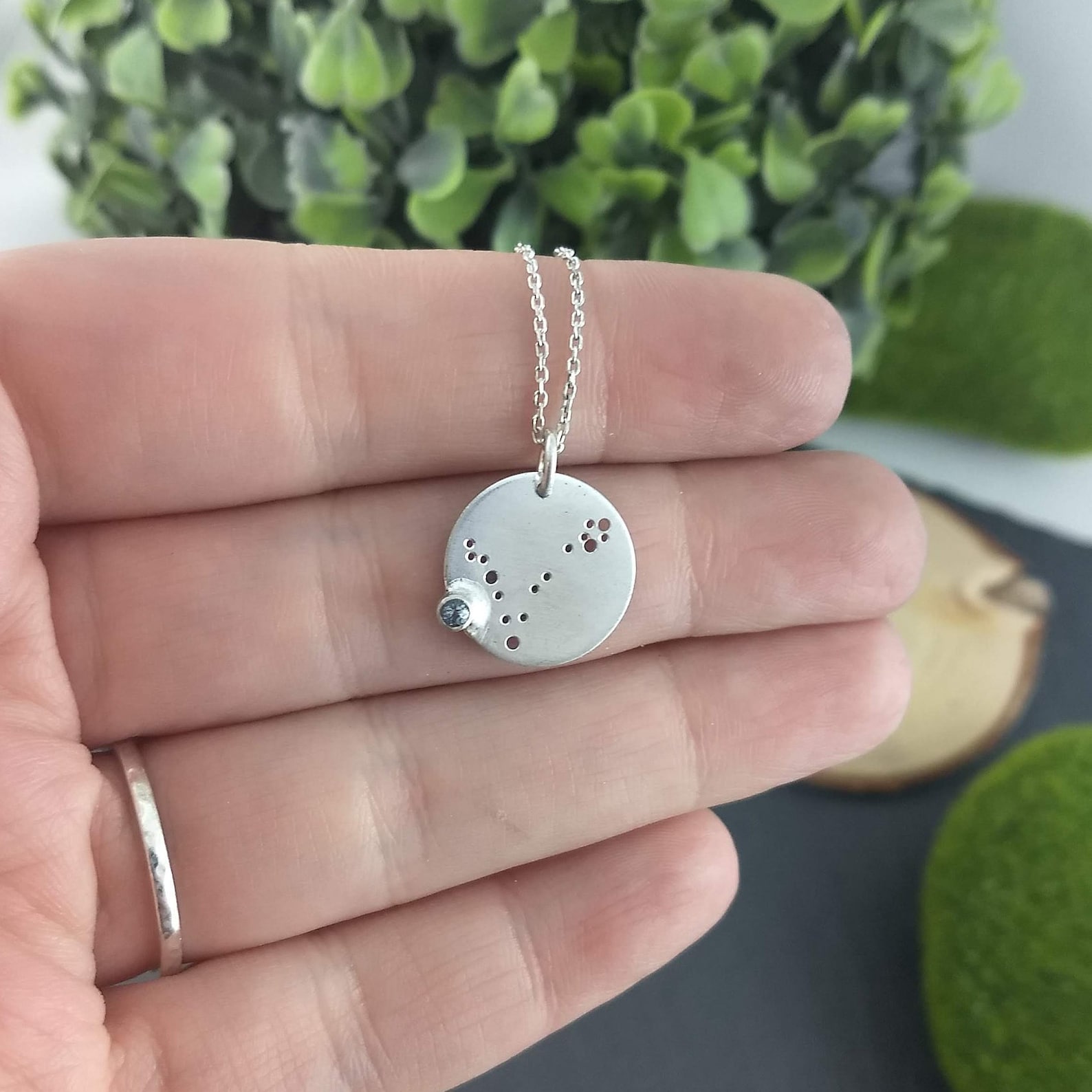 Constellation necklace constellation zodiac necklace the big | Etsy