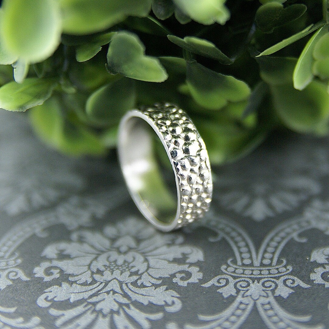 Sterling Silver Stingray Ring, Wedding Ring, Engagement Ring, Women ...