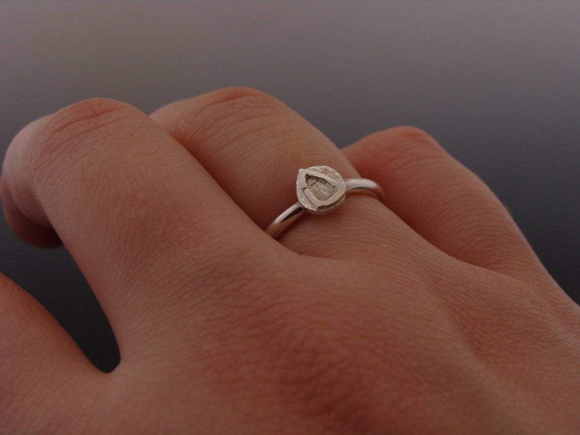 Mini Sterling Silver Ring - Etsy