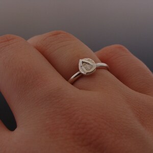 Mini Sterling Silver Ring - Etsy