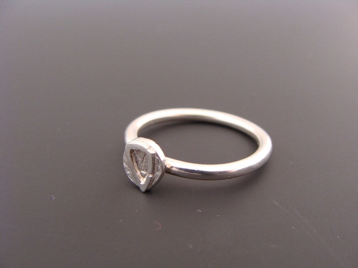 Mini Sterling Silver Ring - Etsy