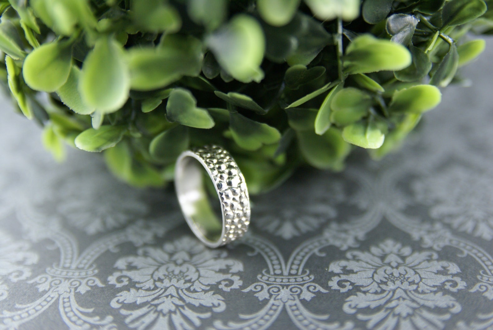 Sterling Silver Stingray Ring, Wedding Ring, Engagement Ring, Women ...