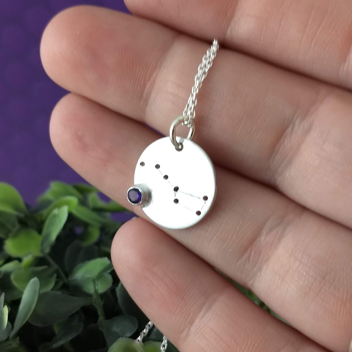 Constellation necklace constellation zodiac necklace the big | Etsy