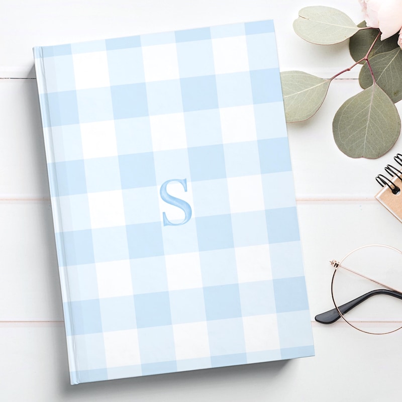 Preppy Notebook - Etsy