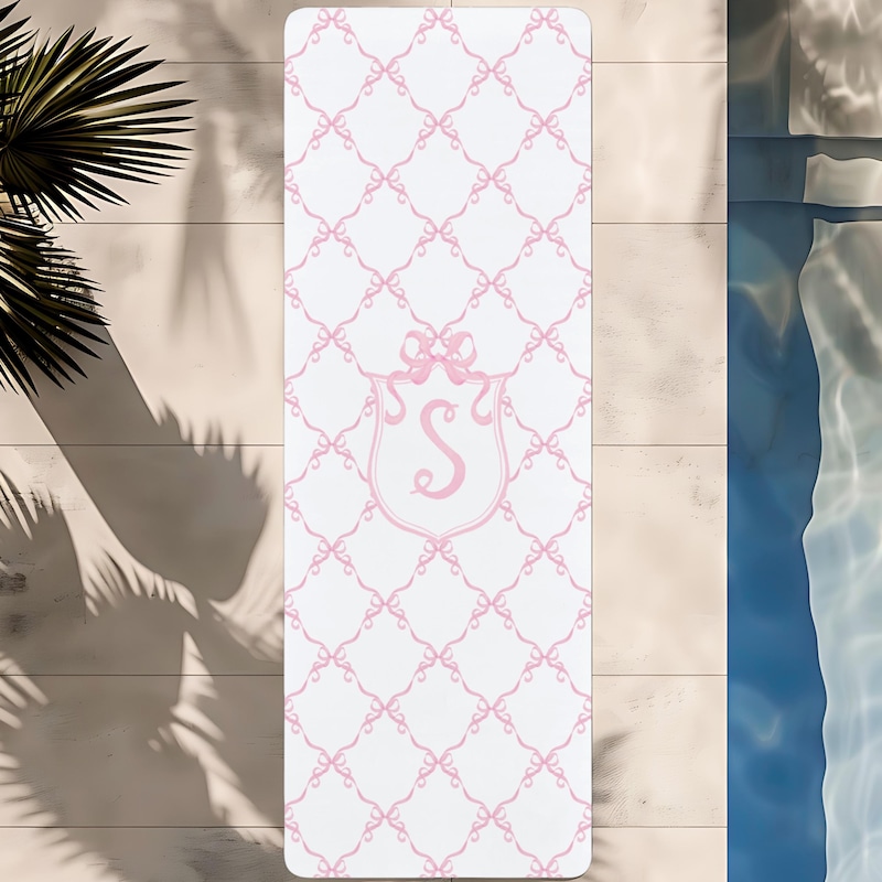 Yoga Mat Coquette - Etsy