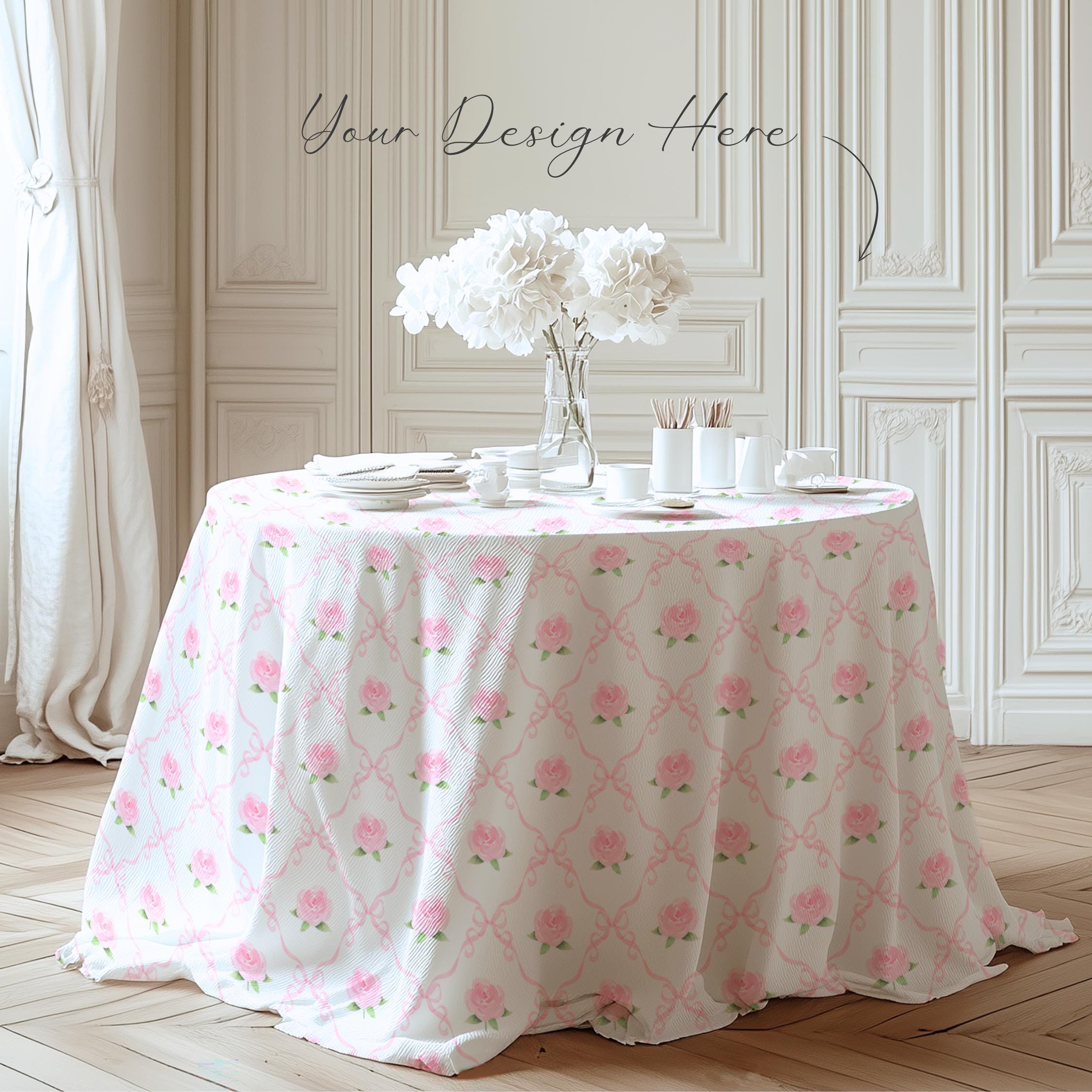 Custom Made-to-order Tablecloth, Personalized Tablecloths, Business ...