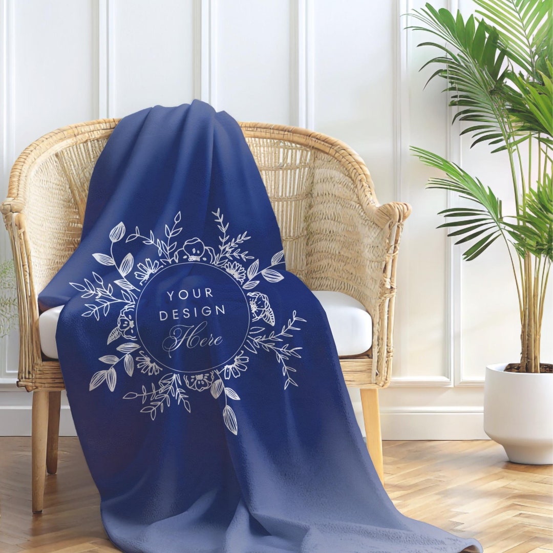 Custom Made-to-order Blanket, Personalized Velveteen Throw Blanket ...