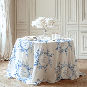 Custom Made-to-order Tablecloth, Personalized Tablecloths, Business ...