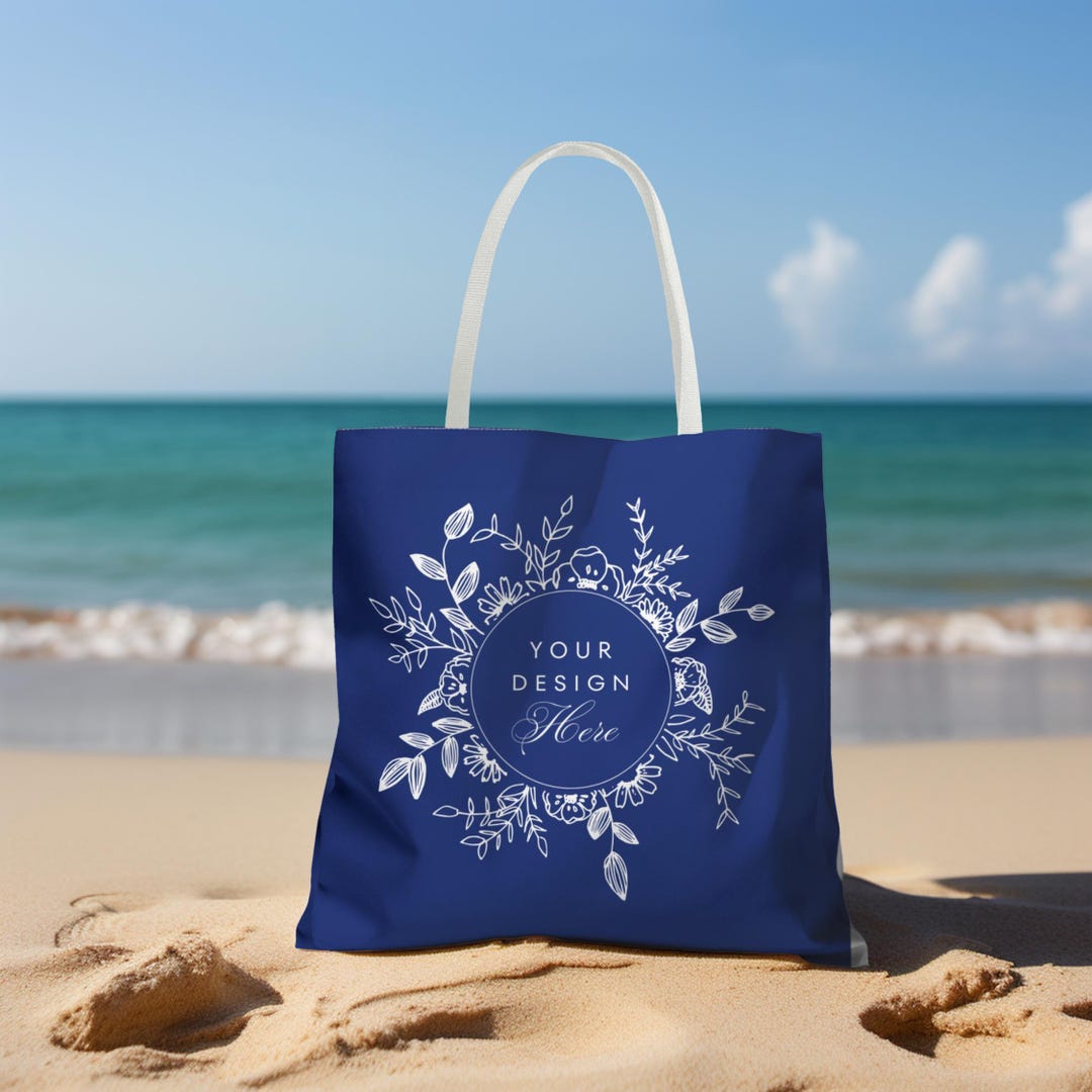 Custom Made-to-order Bag, Personalized Market Bag, Business Branding ...