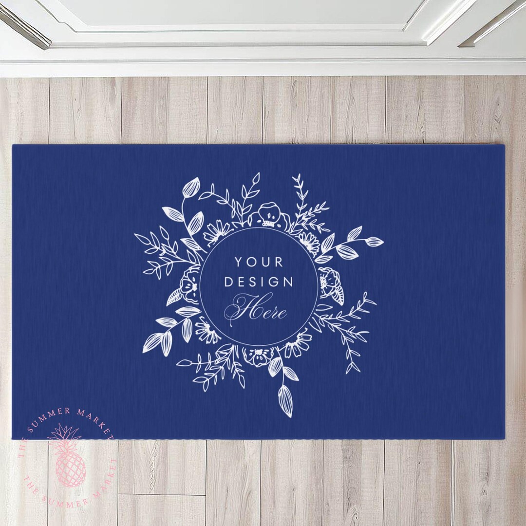 Custom Made-to-order Welcome Mat, Personalized Indoor/outdoor Rug ...
