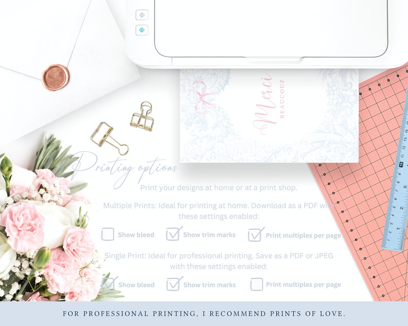 Blue French Country Milestone Poster Editable Template - Etsy