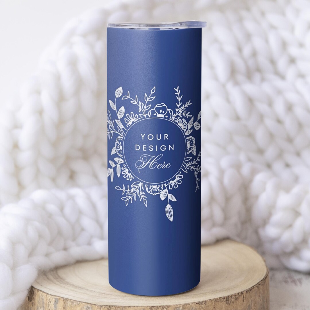 Custom Made-to-order Tumbler, Personalized Skinny Tumbler, Business ...