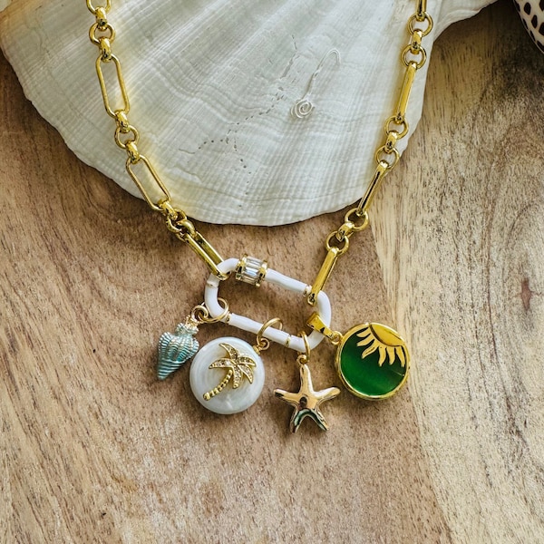 Beach Necklace - Etsy