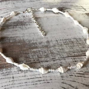 Sea Shell Beaded Choker, Trendy Jewelry, Choker, Bohemian Jewelry ...