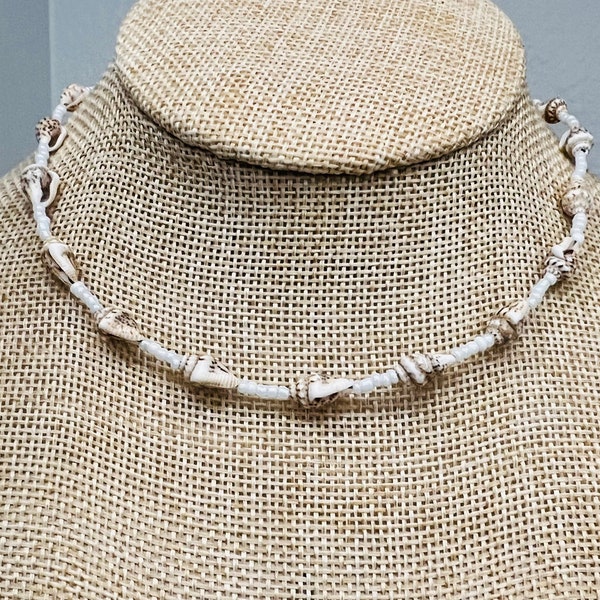Shell Choker - Etsy