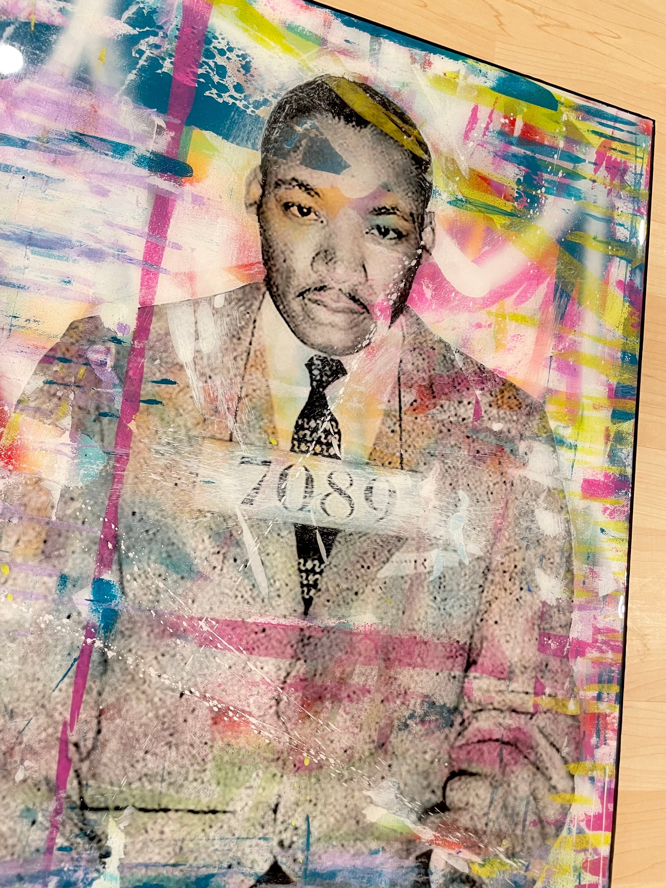 MLK King BLM Hip Hop Vintage Retro Black History Equal Rights Human ...